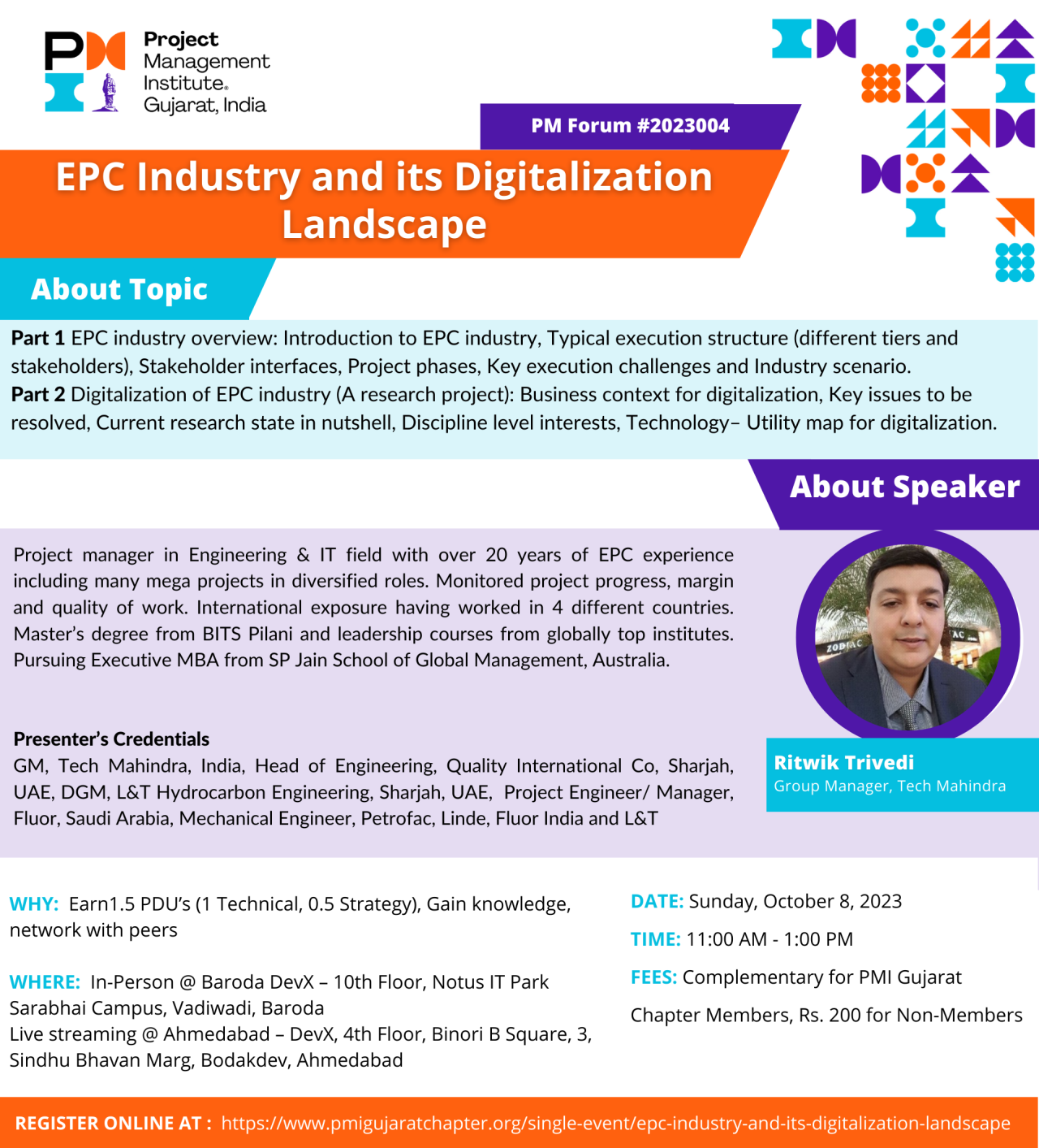 EPC Industry and Its Digitalization Landscape - PMI Gujarat